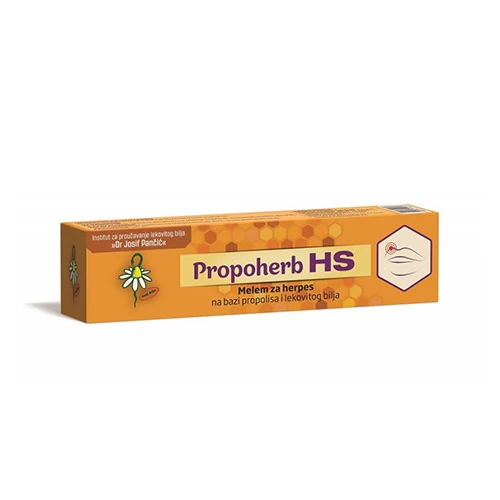 PROPOHERB HS melem za herpes 15ml Institut Dr Josif Pančić