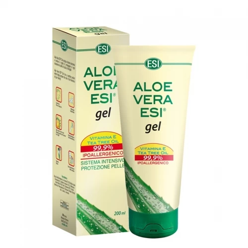 Aloe vera gel sa vitaminom E i uljem čajevca 200ml ESI