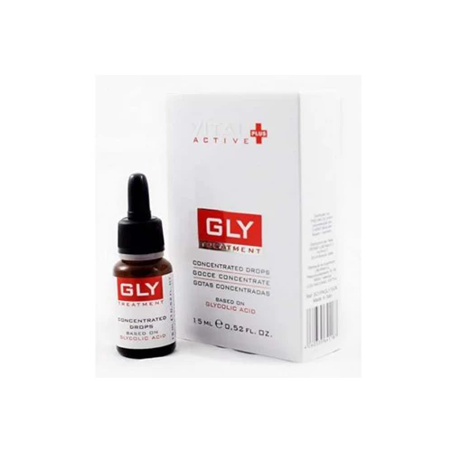 VITAL PLUS ACTIVE GLY kapi za lice sa glikolnom kiselinom 15ml