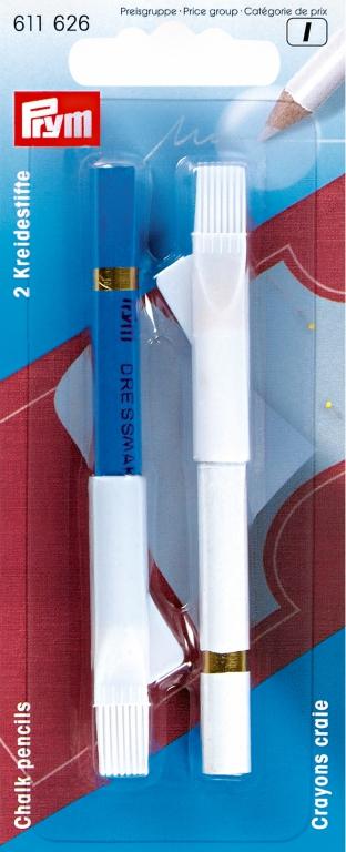 Krojačka kreda u olovci | bela i plava | 11cm
Krojačka kreda u olovci | bela i plava | 11cm
