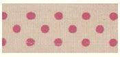 Ukrasna traka | roze tačkice | 15mm x 5m
Ukrasna traka | roze tačkice | 15mm x 5m