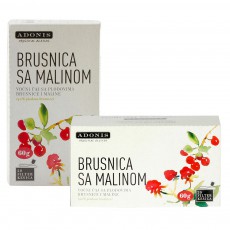 Brusnica sa malinom