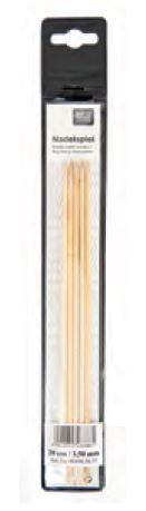 Design Igle za pletenje | kratke | bambus | 20cm | 3mm
Design Igle za pletenje | kratke | bambus | 20cm | 3mm