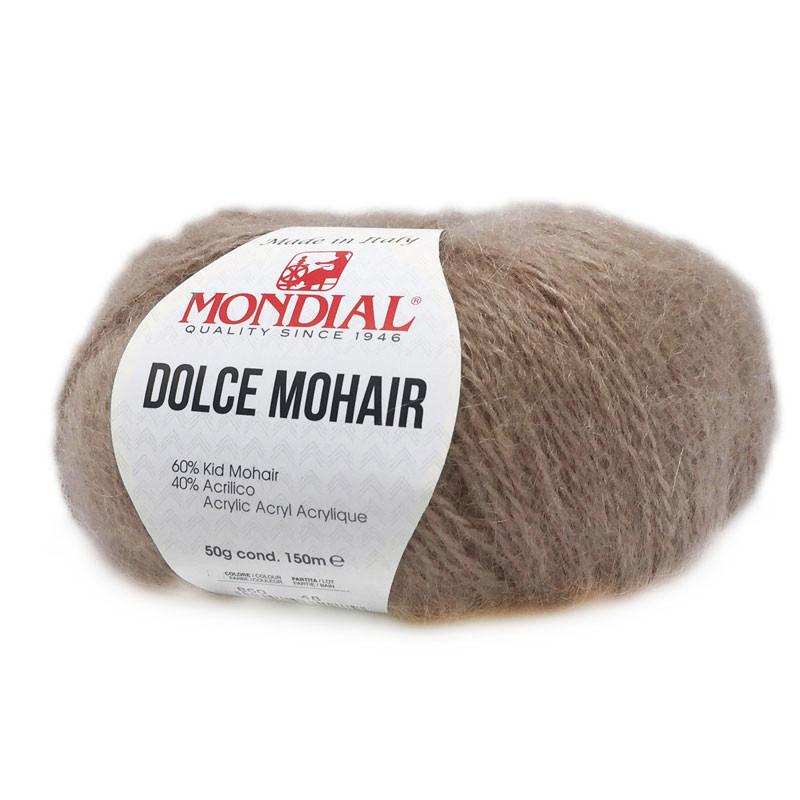 Dolce Mohair | 50g (150m)
Dolce Mohair | 50g (150m)