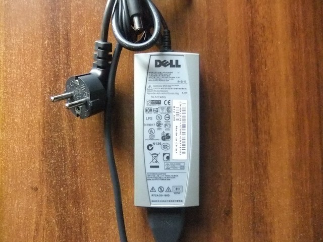 Dell adapter 19.5V 3.34A ORIGINAL + GARANCIJA!