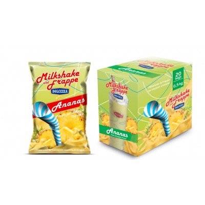 Ananas Milkshake 0.5kg/20 kesica