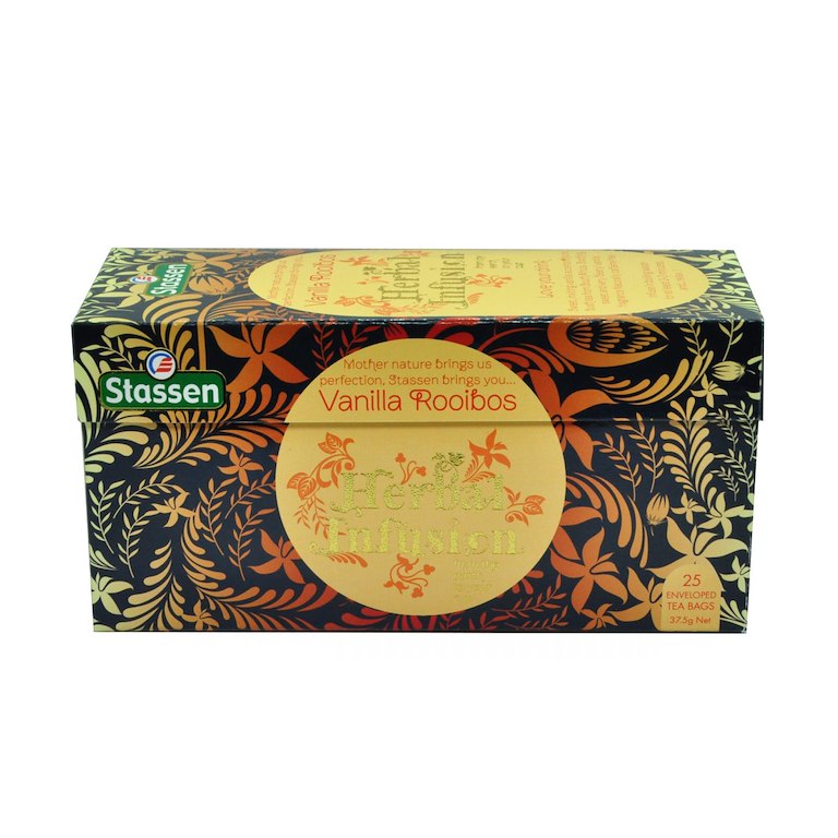 Stassen čaj Vanilla Rooibos