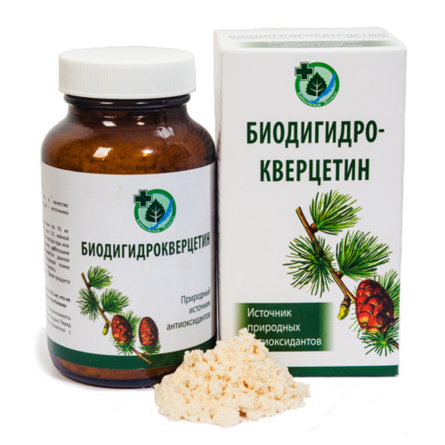 BIODIHIDROKVERCETIN – izvor prirodnih antioksidanata