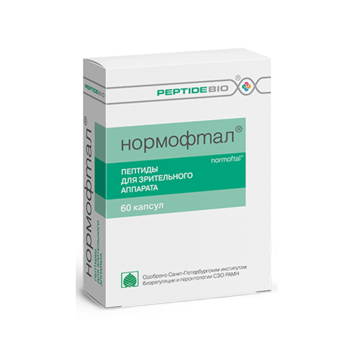 NORMOFTAL – peptid za oči