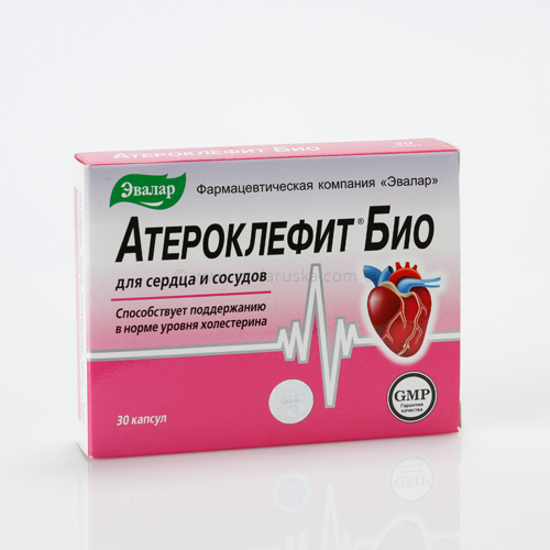 ATEROKLEFIT kapsule za čišćenje krvnih sudova od holesterola