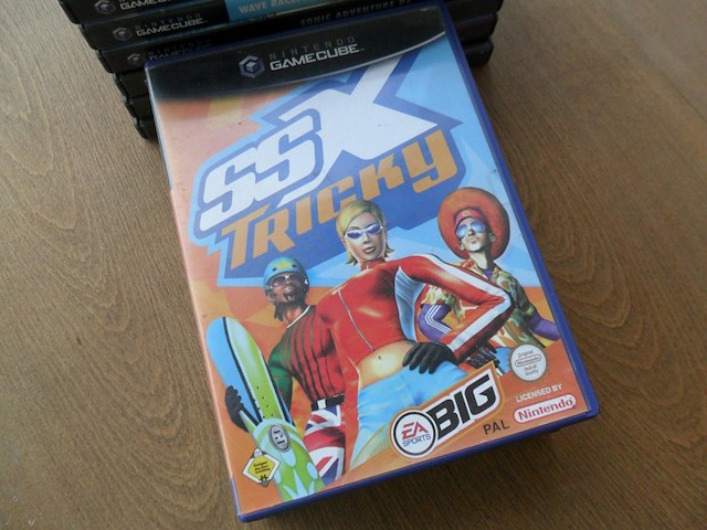 SSX Tricky GAMECUBE / Game Cube i Wii Nintendo