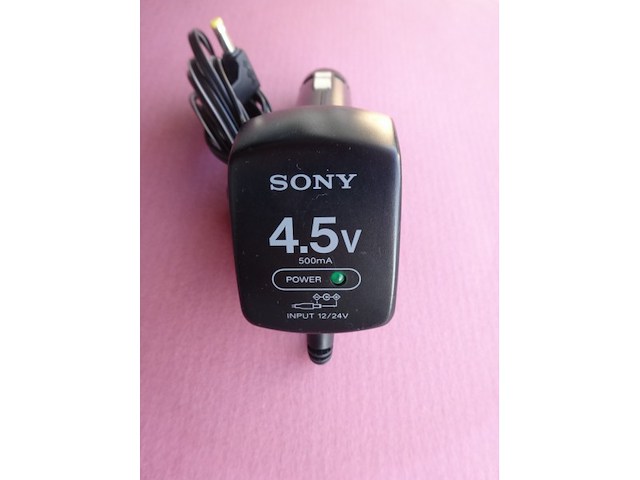 SONY DCC.E455 4,5V punjač adapter za kola