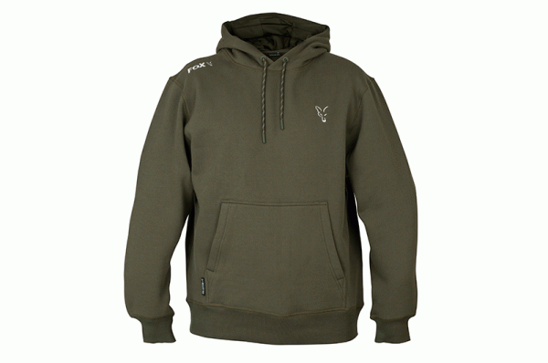 FOX Green&silver hoodie XL