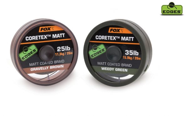 EDGES™ Coretex™ Matt – Gravelly Brown 25lb – 20m