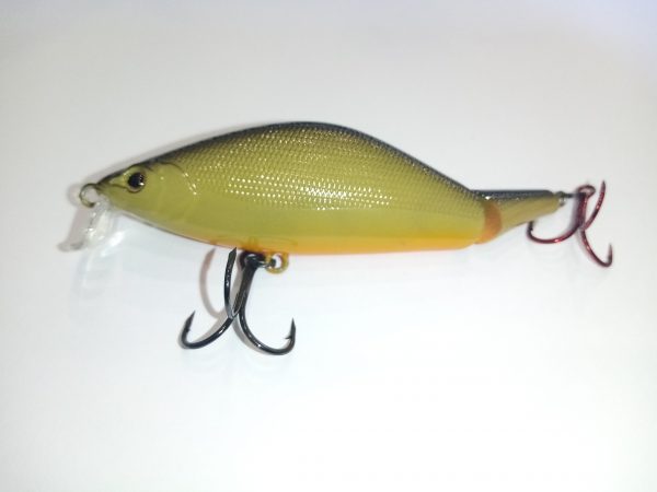 Gonzo pro series floating 8cm Hot olive