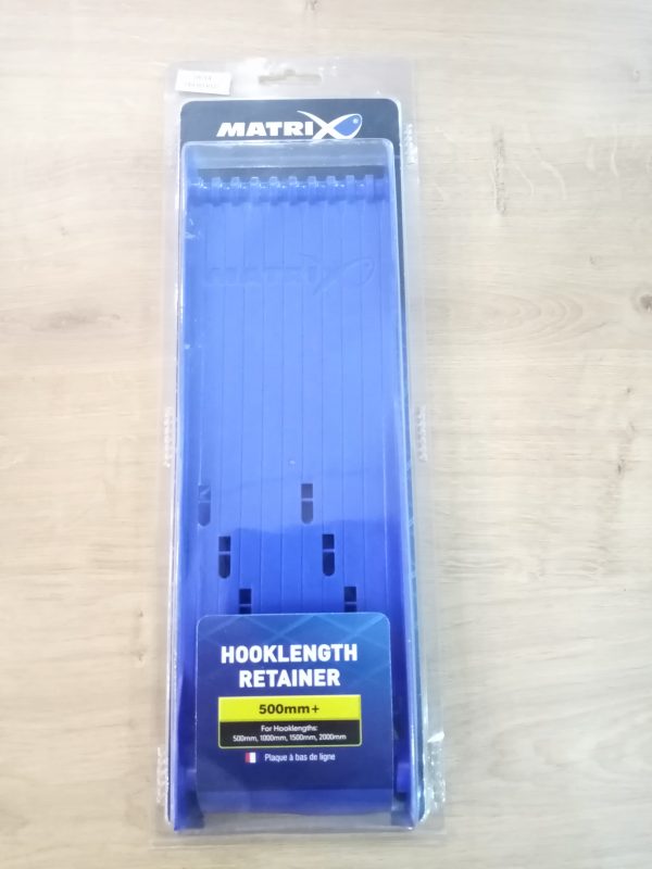 MATRIX HOOKLENGHT RETAINER 500mm+ BLUE