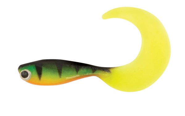 Micro grub tail firetiger 4cm (8kom)