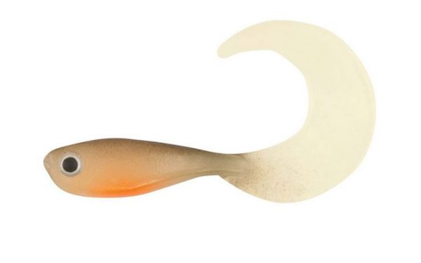 Micro grub tail gold shiner 4cm (8kom)
