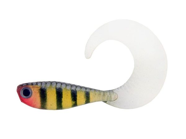 Micro grub tail stickleback 4cm (8kom)
