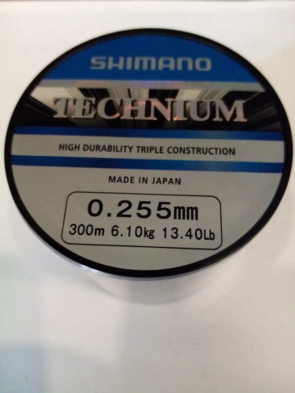 NAJLON SHIMANO TECHNIKUM 0.255mm/6.10kg/13.40lb/300m