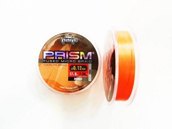 Prism fused micro braid 0.15mm/23lb/10.52kg/120m