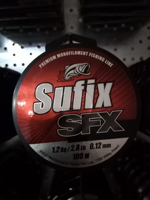 SUFIX SFX 1.2kg/0.12mm/100m