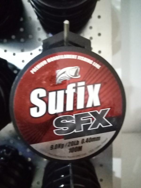 SUFIX SFX 9.0kg/0.40mm/100m