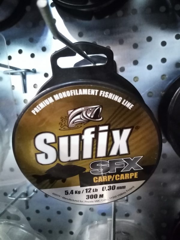 SUFIX SFX CARP 5.4/0.30mm/300m