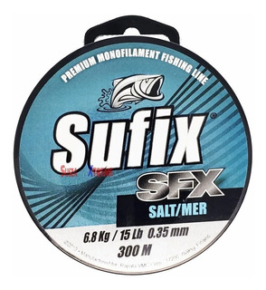 SUFIX SFX SALT/MER 6.8kg/0.35mm/300m