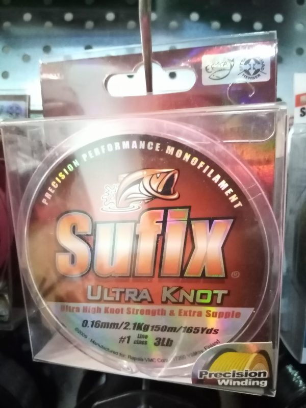 SUFIX ULTRA KNOT 0.16mm/2.1kg/150m
