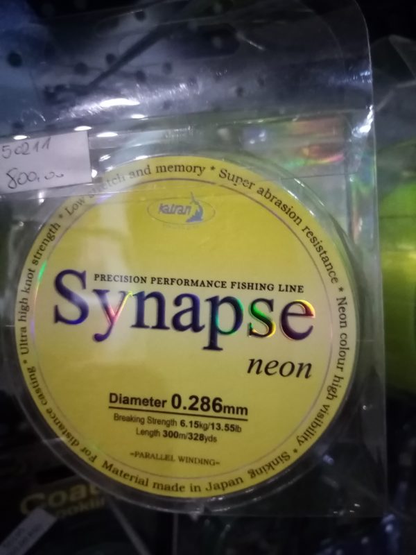 SYNAPSE NEON 0.286mm/6.15kg/300m