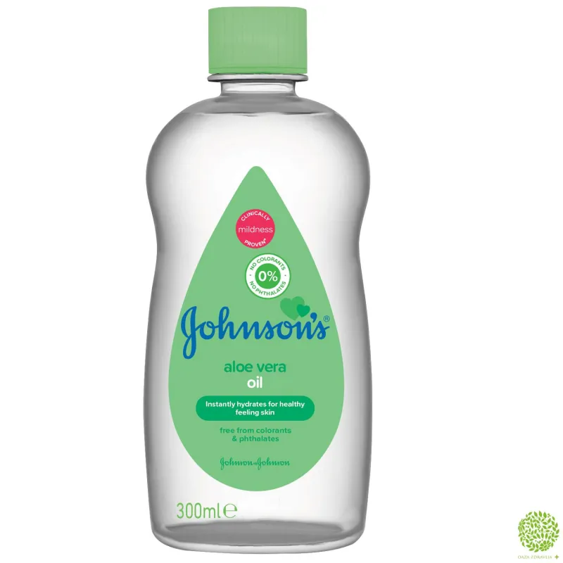 JOHNSON BABY ULJE ALOE VERA 300ML