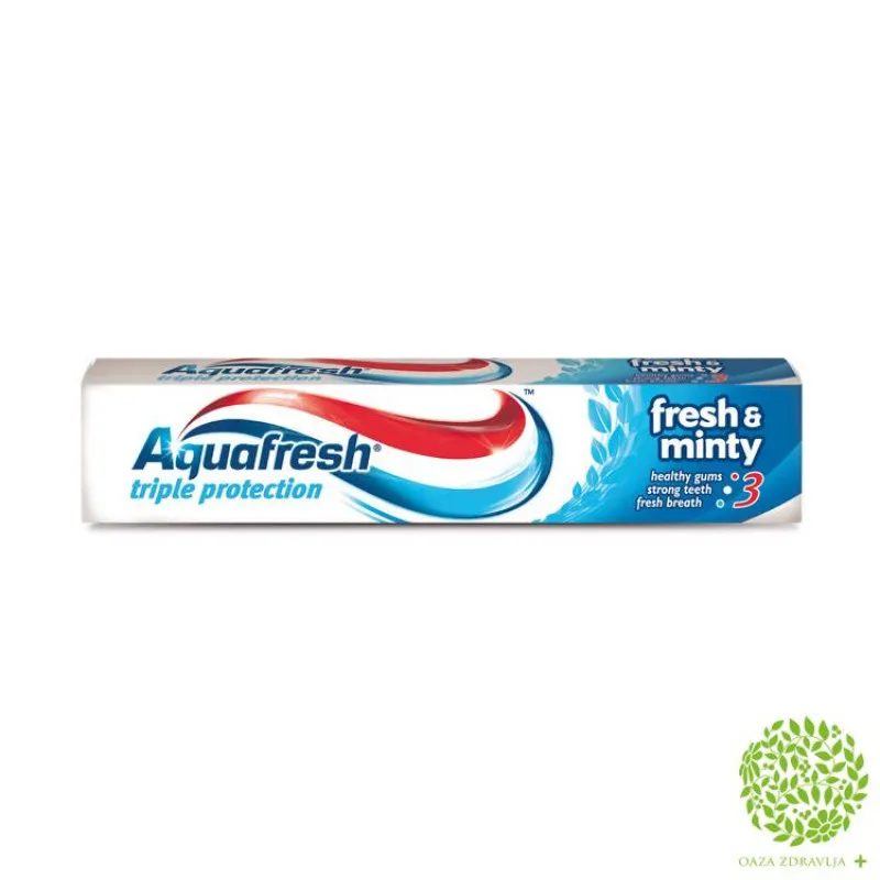 PASTA AQUAFRESH FRESH&MINTY 75ML