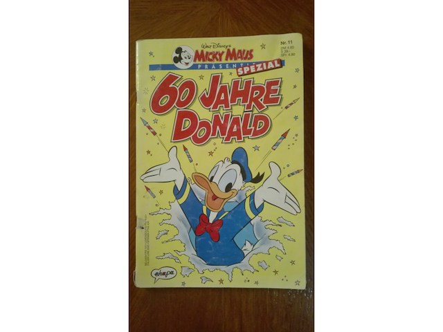 Micky Maus Prasentiert 11: 60 Jahre Donald