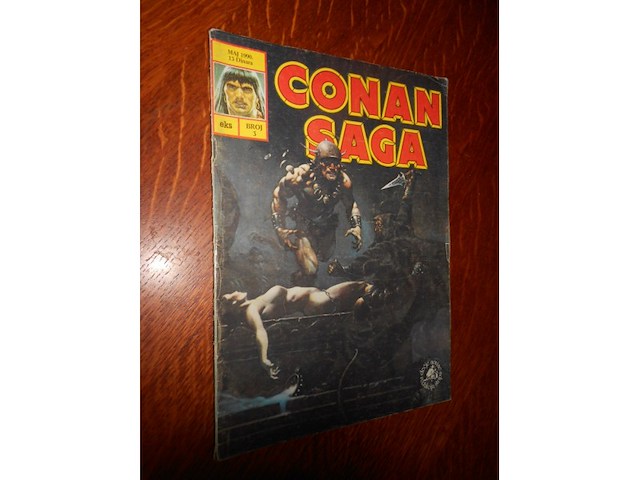 conan saga 3