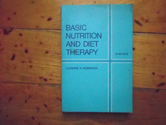 CORINNE ROBINSON - BASIC NUTRITION AND DEIT THERAPY ILU