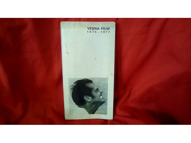 VESNA film 1975-1977   katalog