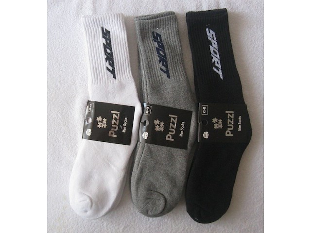 Termo sportska čarapa - 6 pari