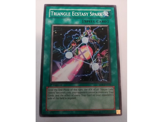 Yu-GI-OH!- Triangle Ectasy Spark