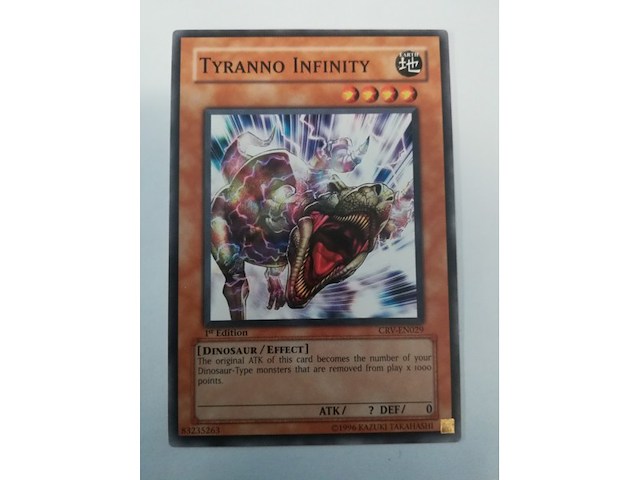 Yu-GI-OH!- Tyranno infinity