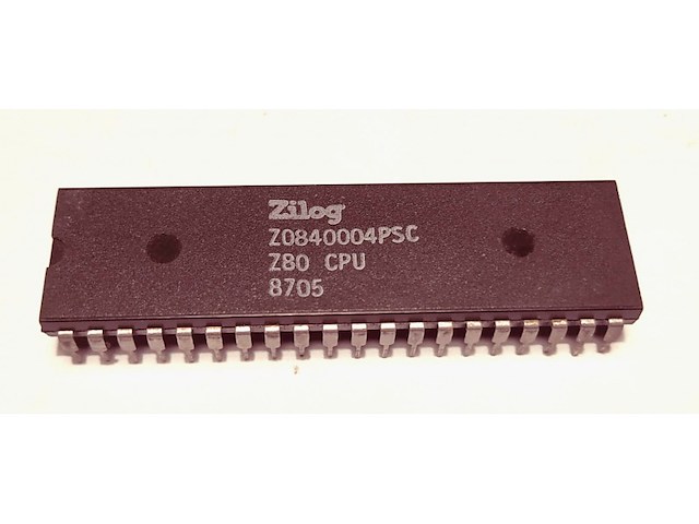 Zilog 80840004PSC Z80-CPU