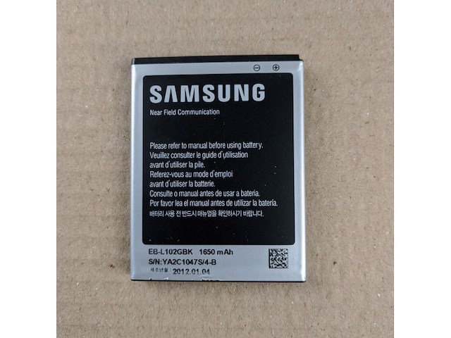 |MO| Baterija Samsung EB-L102GBK 3.7V 1600mAh