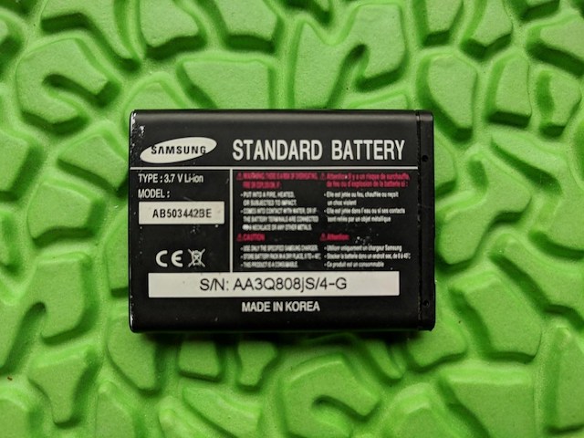 |MO| Baterija Samsung AB503442BE ORIGINAL