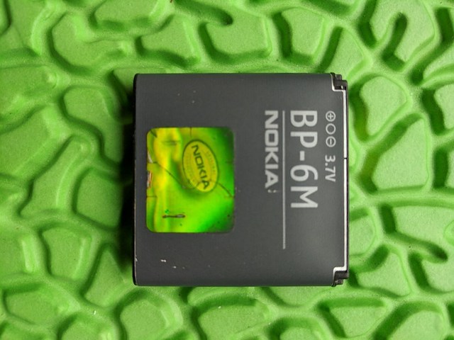 |MO| Baterija Nokia BP-6M ORIGINAL