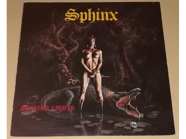 Sphinx ‎– Burning Lights (LP)