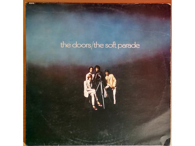LP DOORS - The Soft parade (1982) 1. pressing, odlična