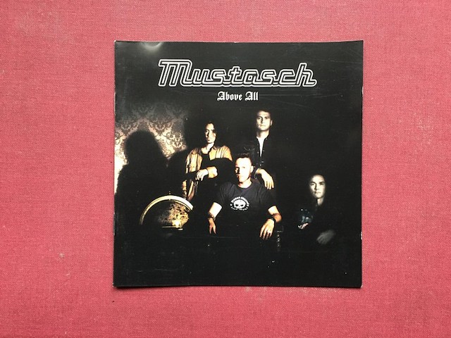 Mustasch - ABoVE ALL  (bez CD-samo omot) 2002