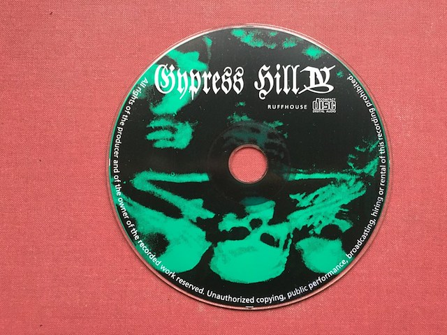 Cypress Hill - IV   (bez omota-samo CD)   1998