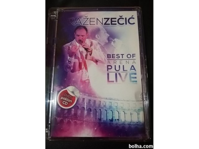 DRAŽEN ZEČIĆ BEST OF ARENA PULA LIVE CD+DVD