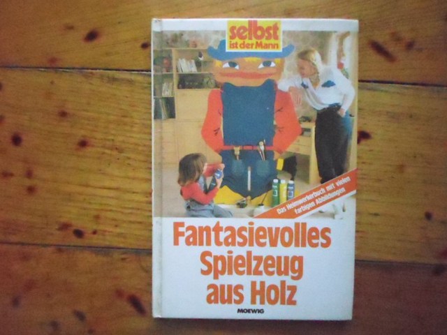 FANTASIEVOLLES SPIELOZEUG AUS HOLZ